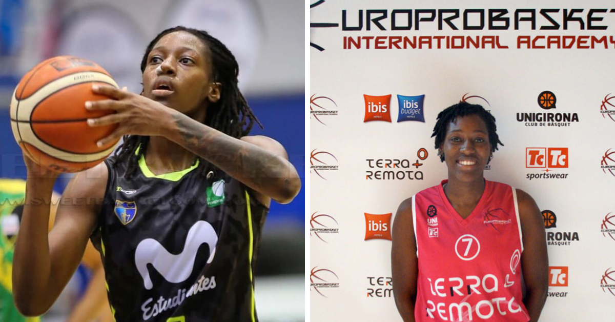 Europrobasket player Judy Jones signs in Liga Feminina 2 ...