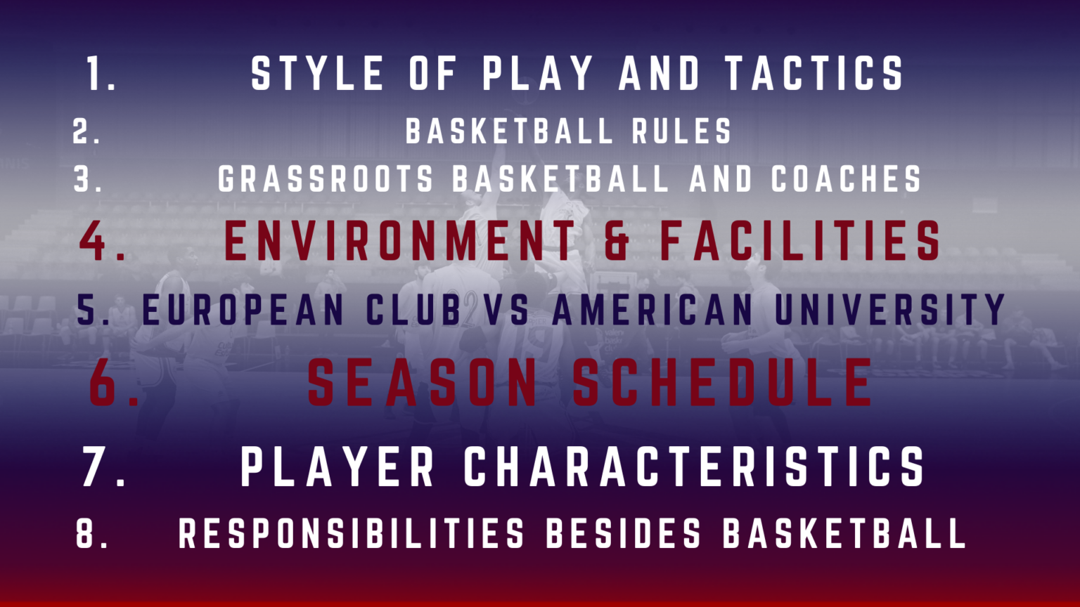American vs European Basketball | The Differences