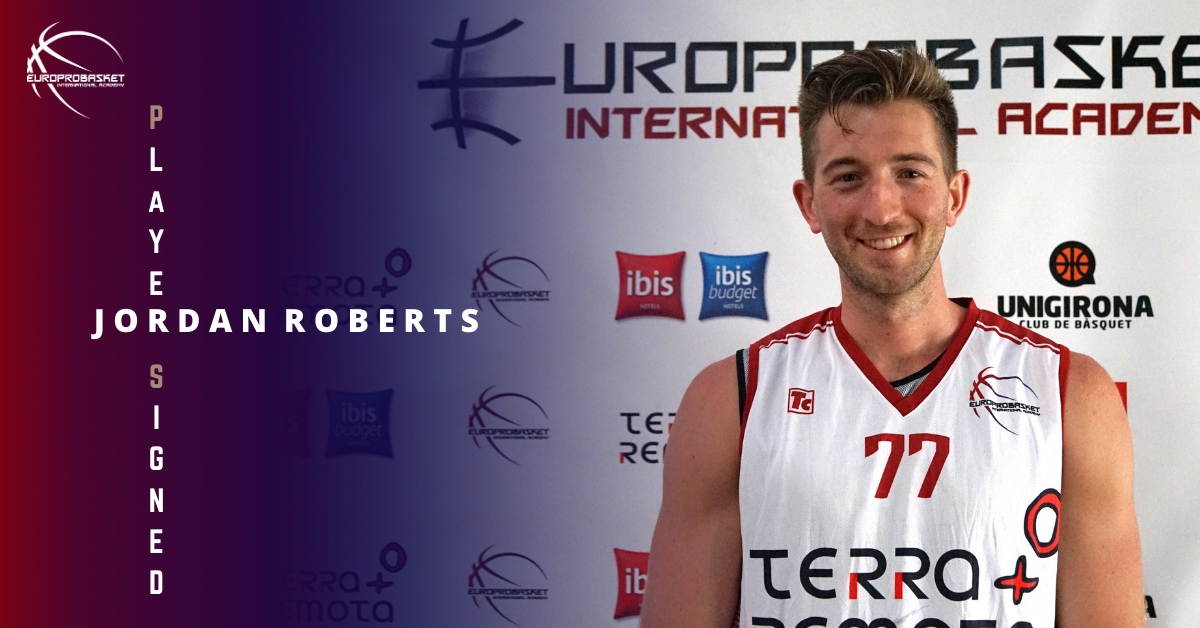 JORDAN ROBERTS - Europrobasket