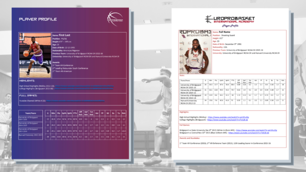 how-to-make-a-basketball-resume-basketball-resume-examples