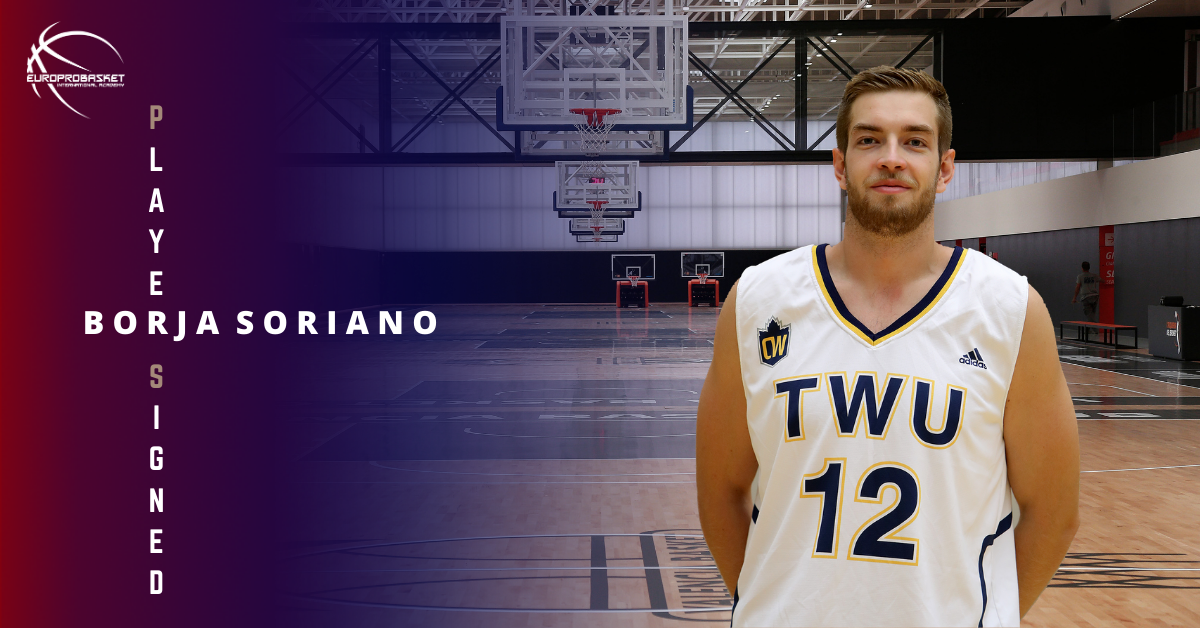 BORJA SORIANO | Player Signed | Europrobasket