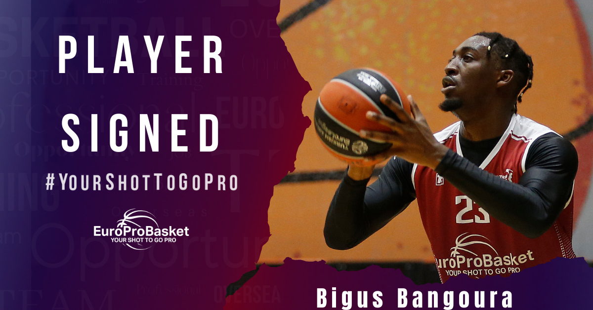 Bigus Bangoura | Player Signed | EuroProBasket