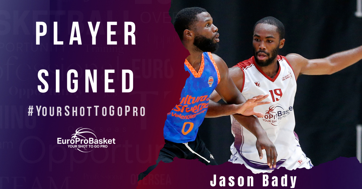 JASON BADY - Europrobasket