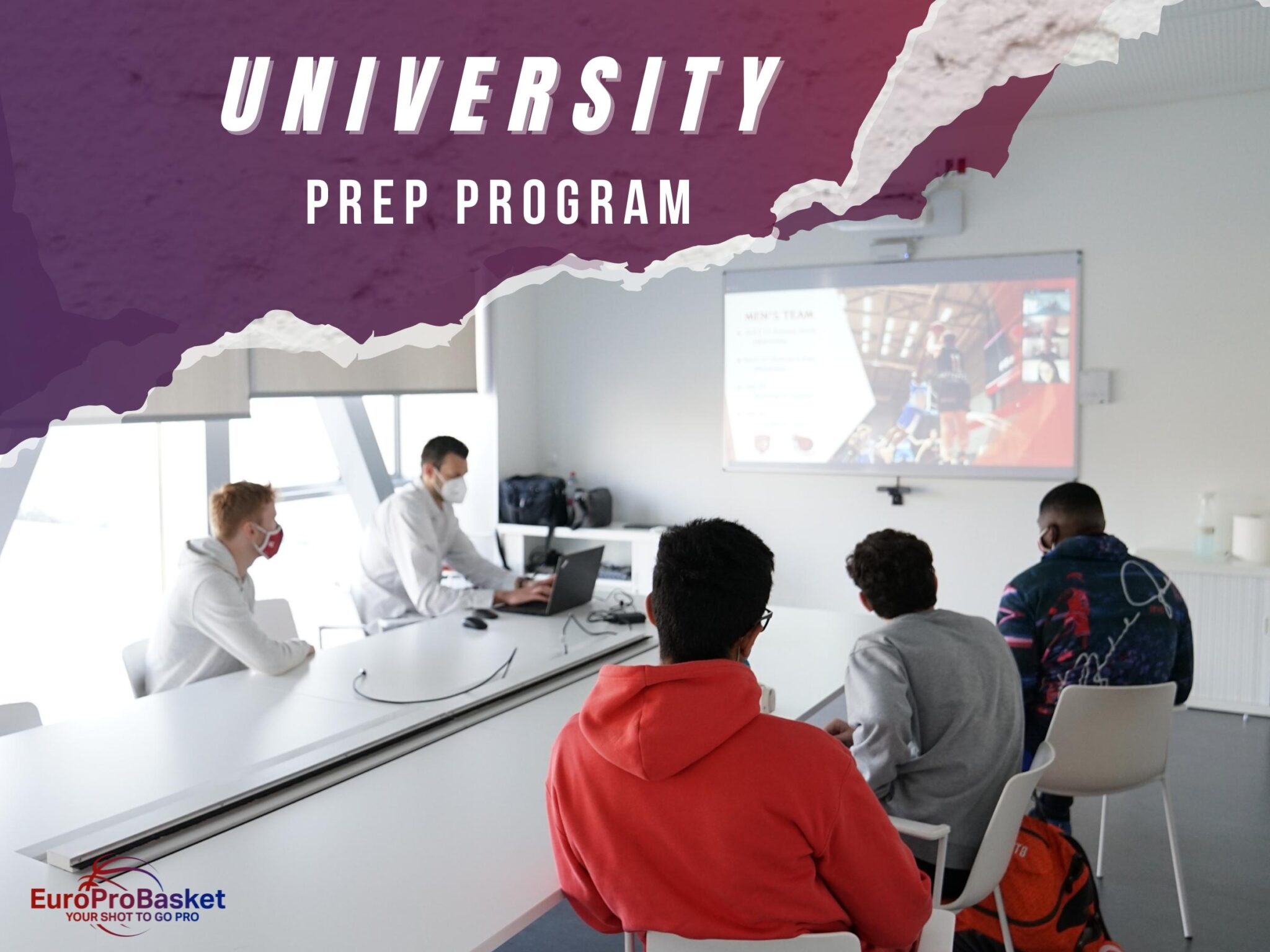 Basketball Scholarship in Europe - Collaboration with the University of ...