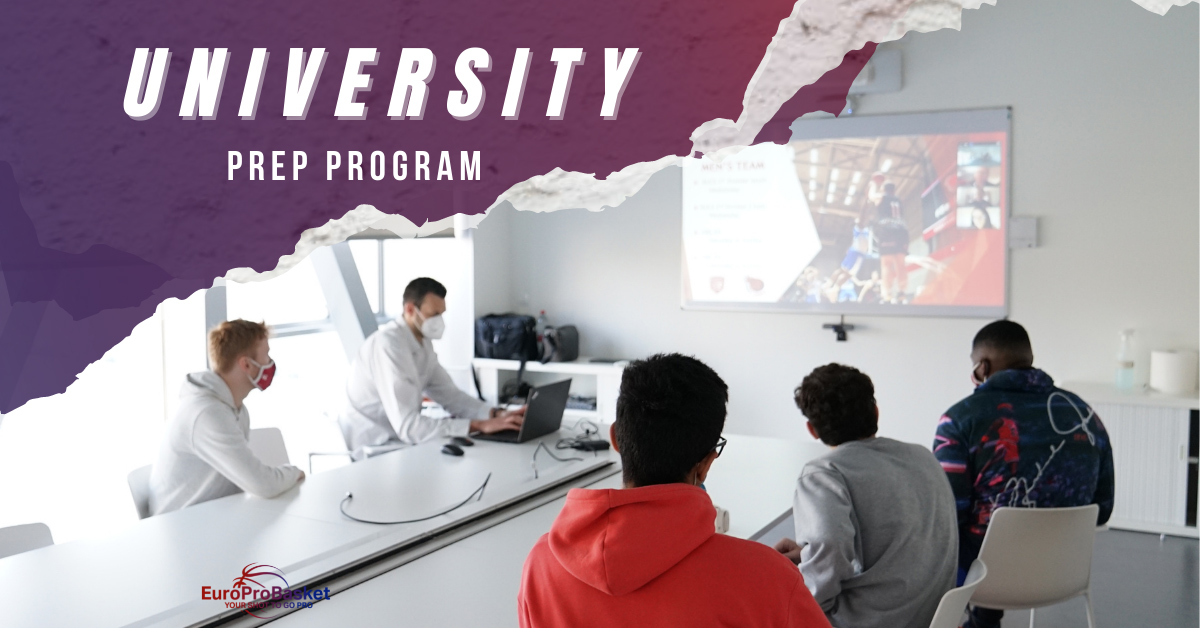 Basketball Scholarship in Europe - Collaboration with the University of ...