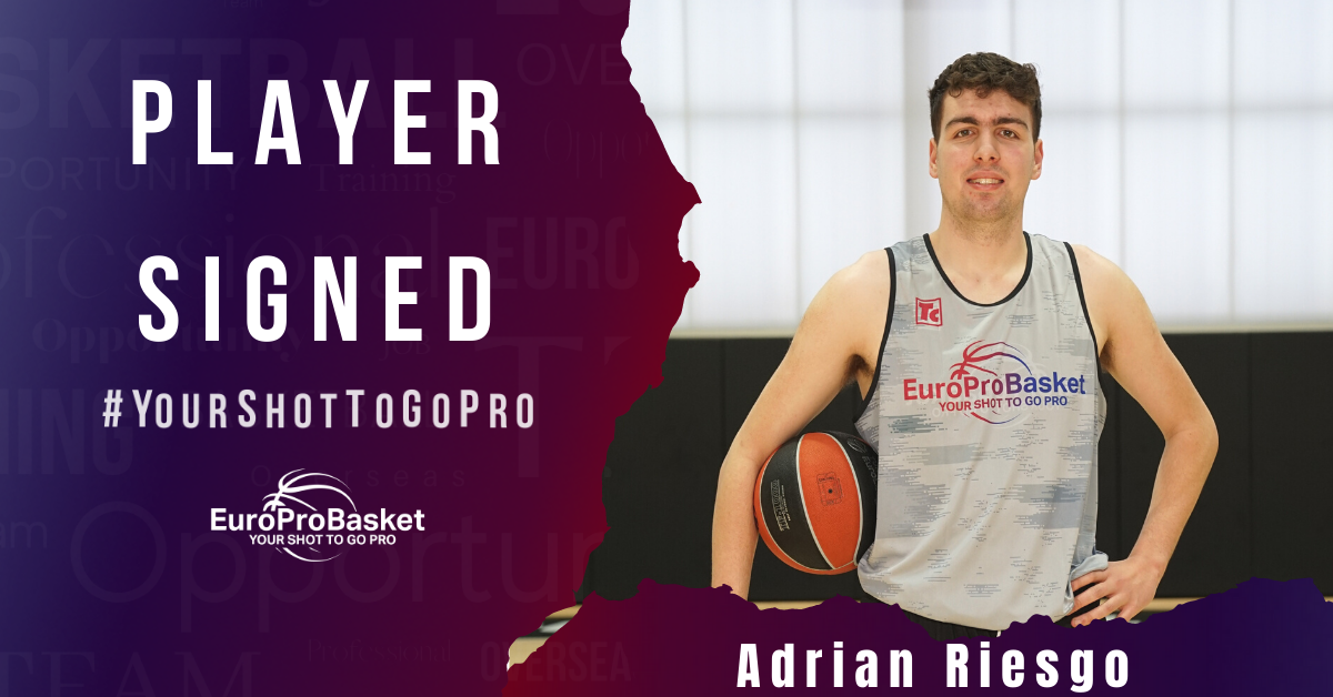 Adrian Riesgo | Player Signed | EuroProBasket