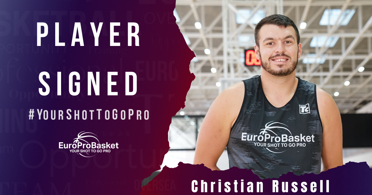 CHRISTIAN RUSSELL - Europrobasket