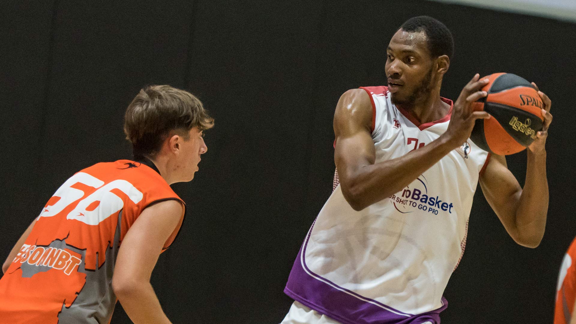 EuroProBasket Player on Tryout in Porto, Portugal - Europrobasket