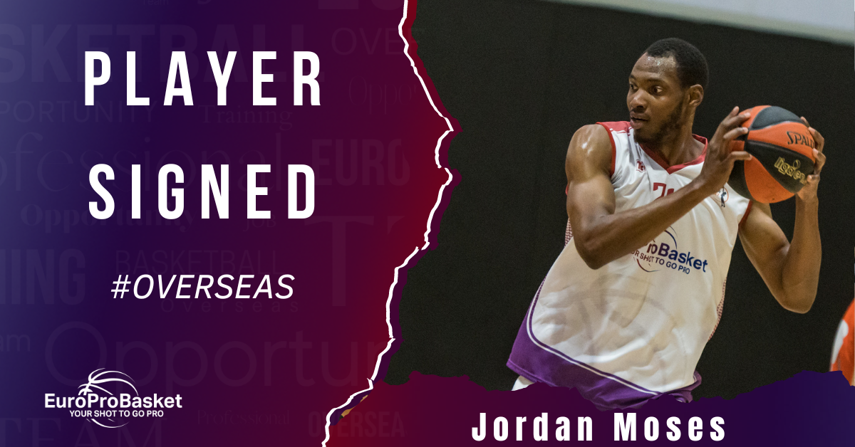 JORDAN MOSES - Europrobasket