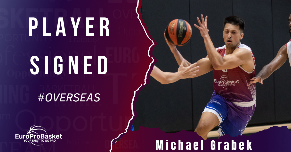 Michael Grabek | Player Signed | EuroProBasket