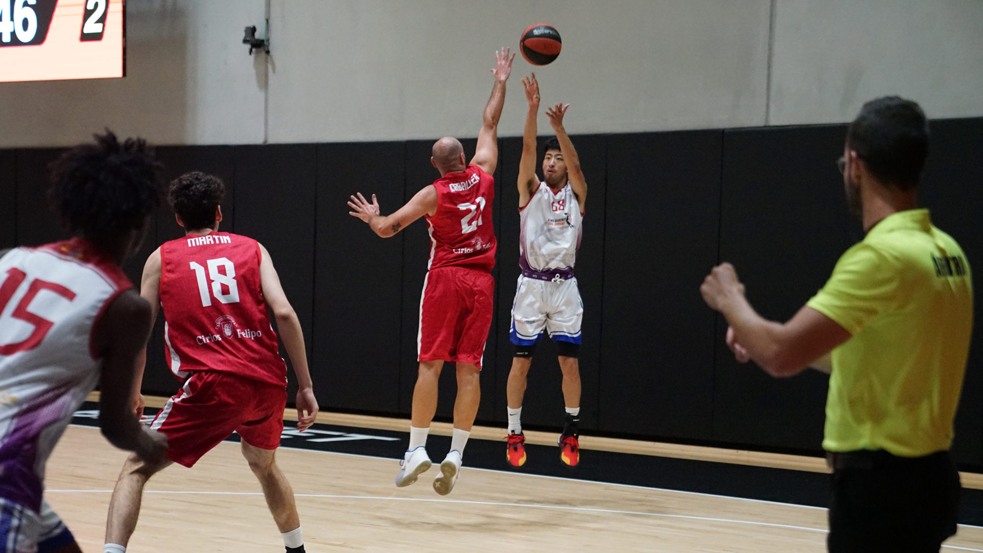 EuroProBasket Player on Tryout in Spain | EuroProBasket