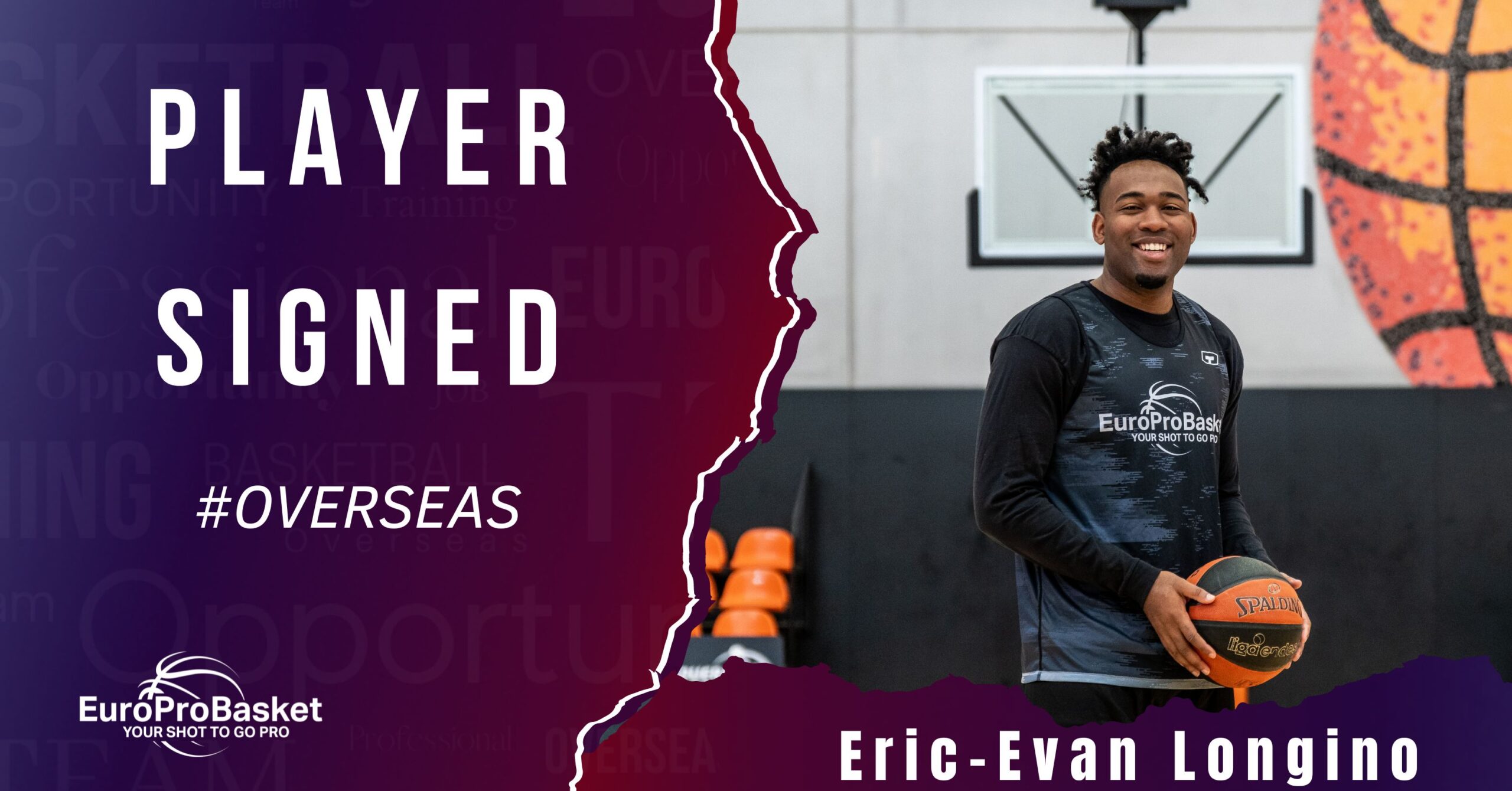 Evan-Eric Longino | Player Signed | EuroProBasket