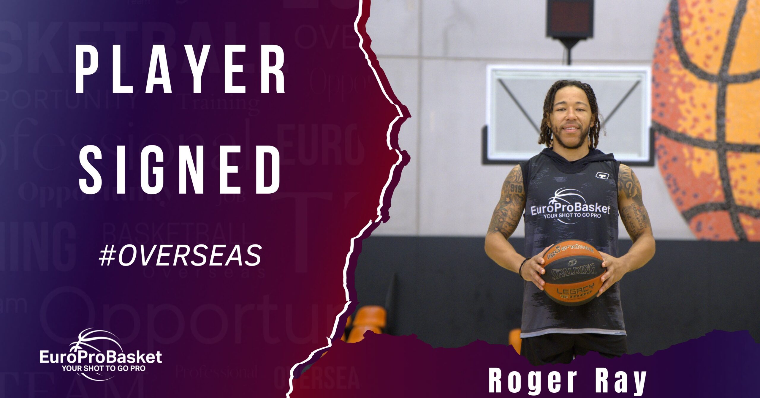 Roger Ray | Player Signed | Netherlands | EuroProBasket