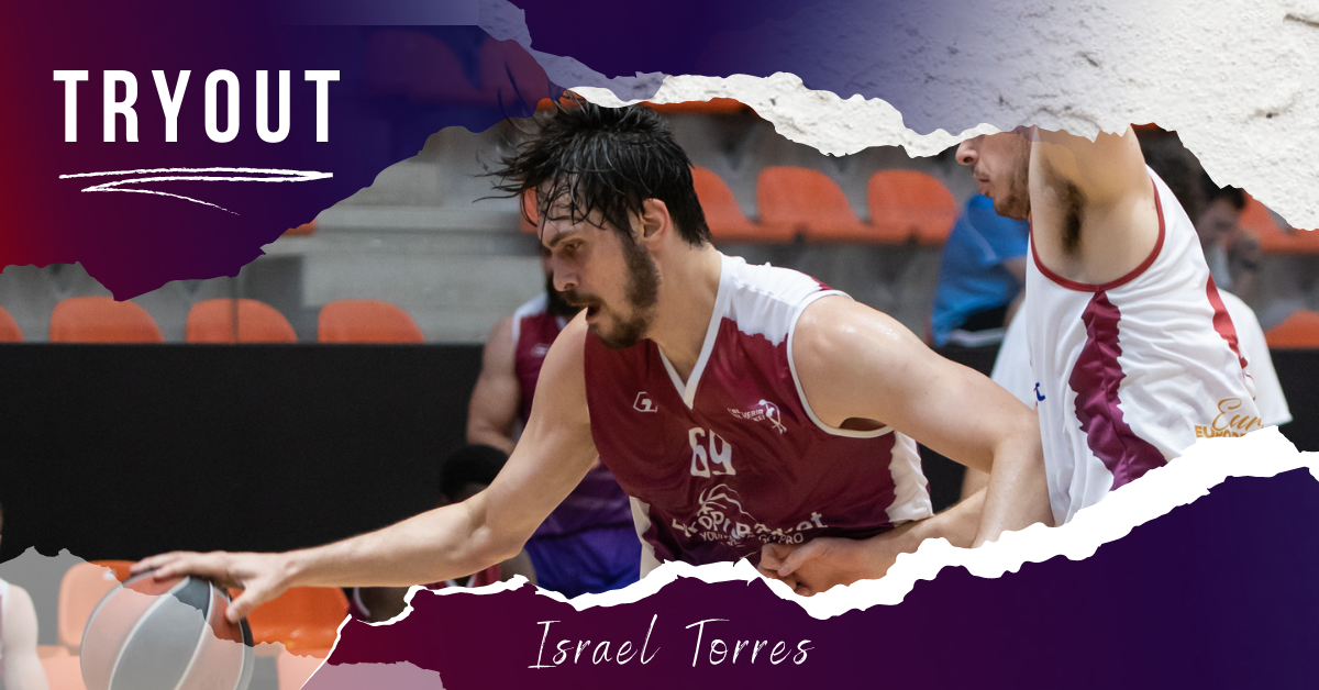 Israel Torres | Overseas Tryout | European Summer League