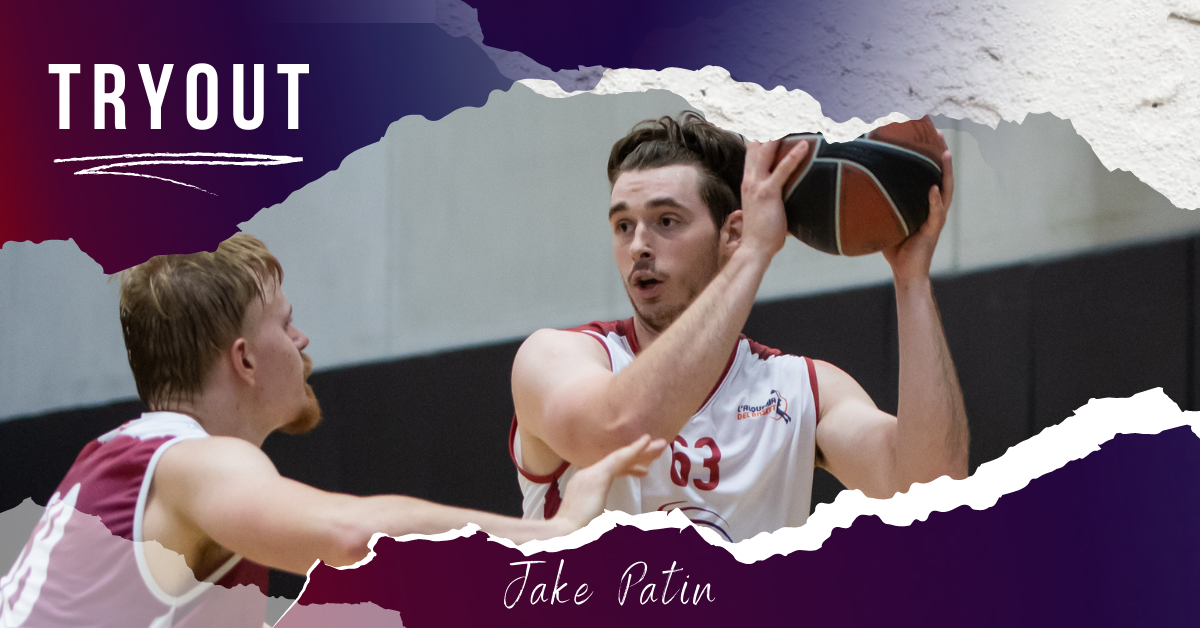 Jake Patin | Pro Basketball Tryout | Netherlands | EuroProBasket