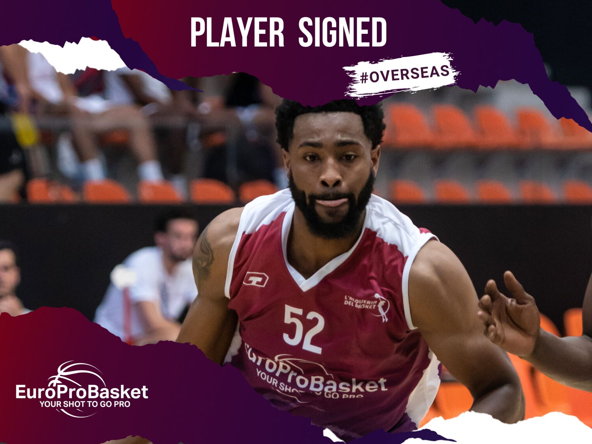 Donovan Saine | Player Signed | Spain | EuroProBasket