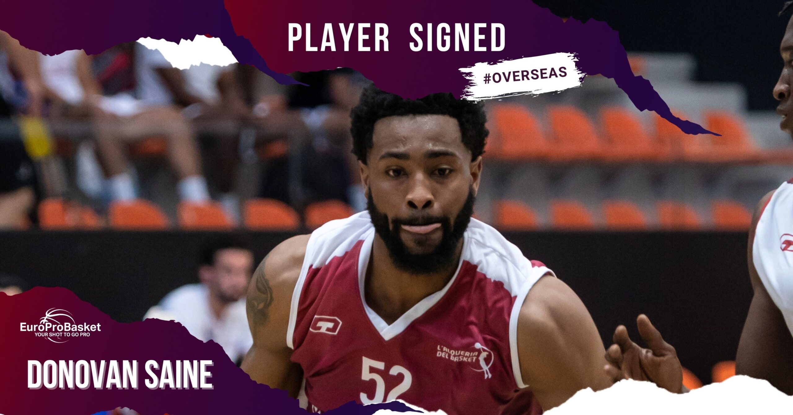 Michael Grabek | Re Signed | Spain | EuroProBasket