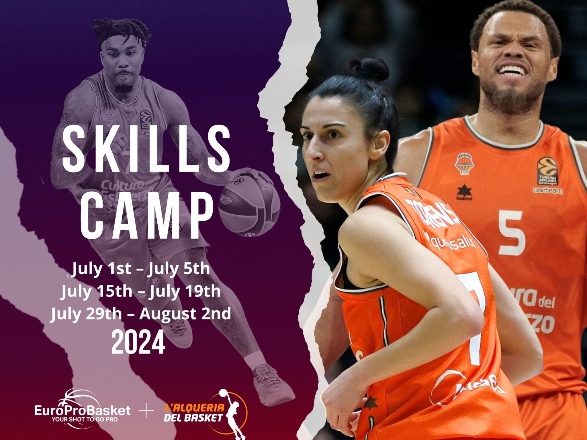 Basketball Camp Europe: Taking You From Junior to Champion