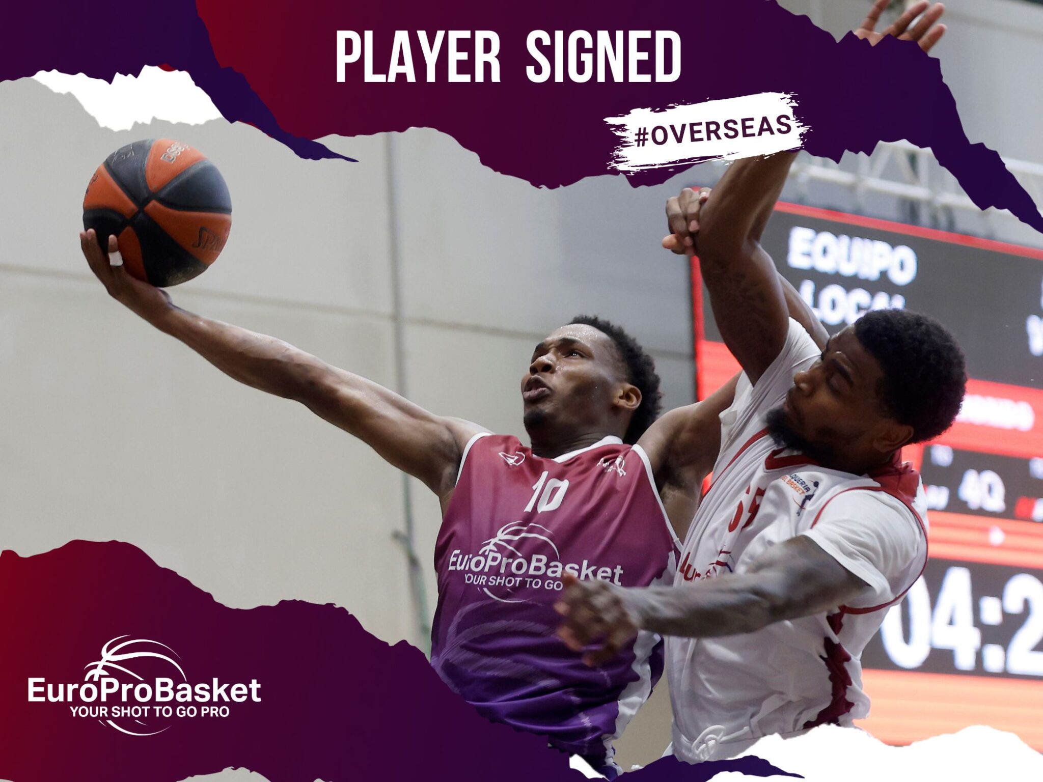 Terion Moss | Player Signed | Ireland | EuroProBasket
