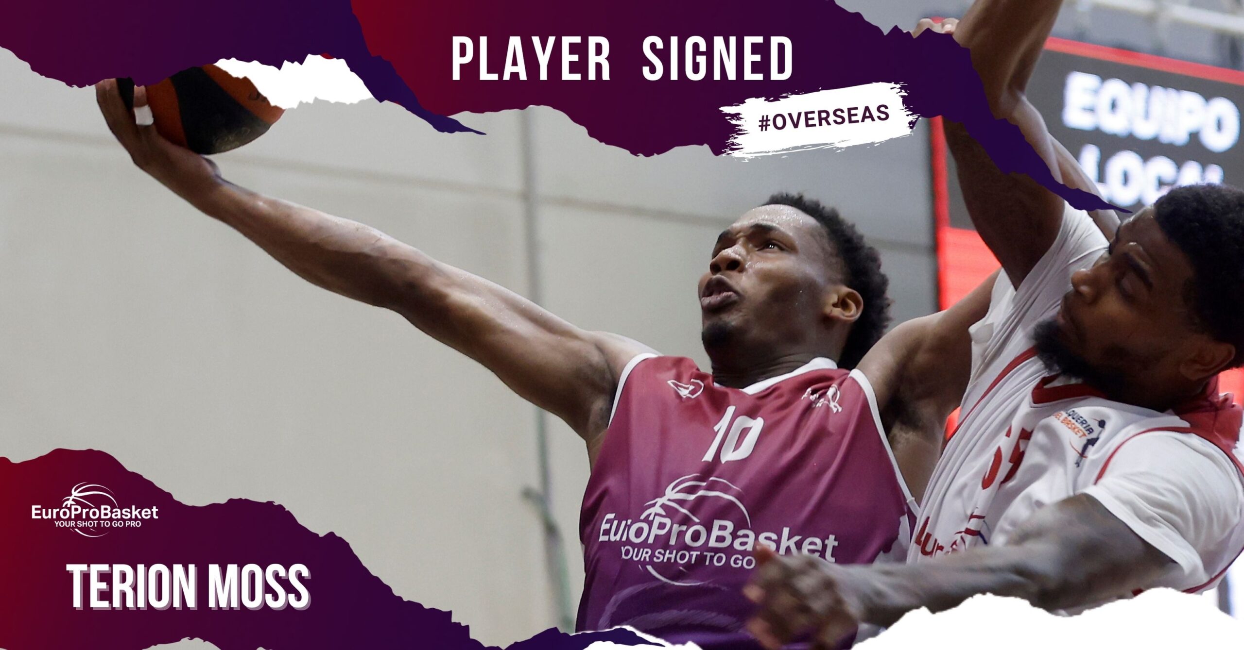 Terion Moss | Player Signed | Ireland | EuroProBasket