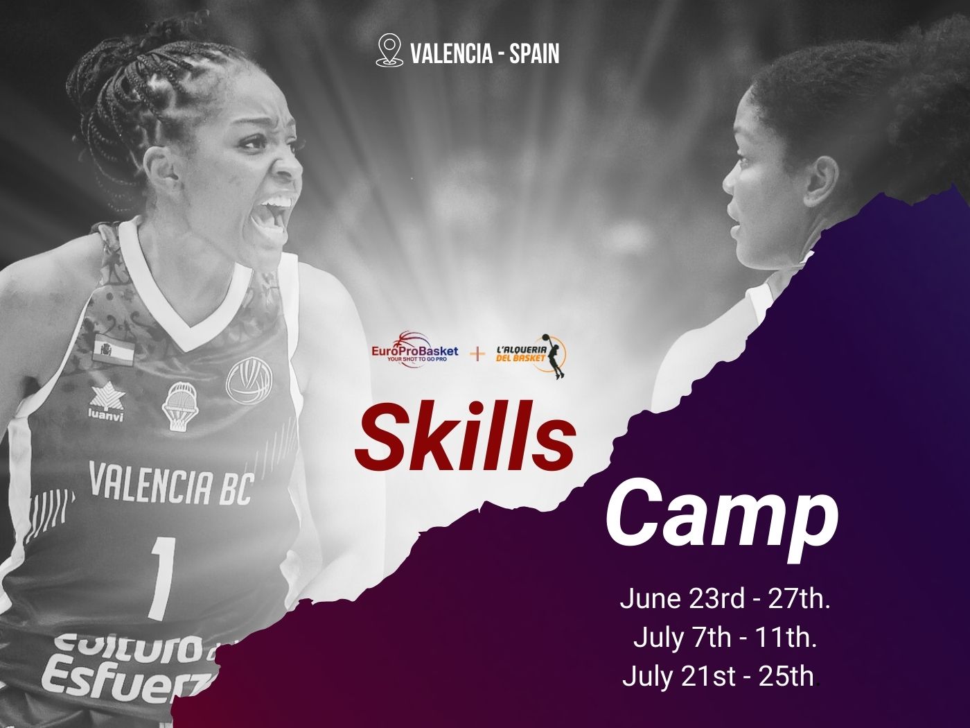 Basketball Camp Europe: Taking You From Junior to Champion