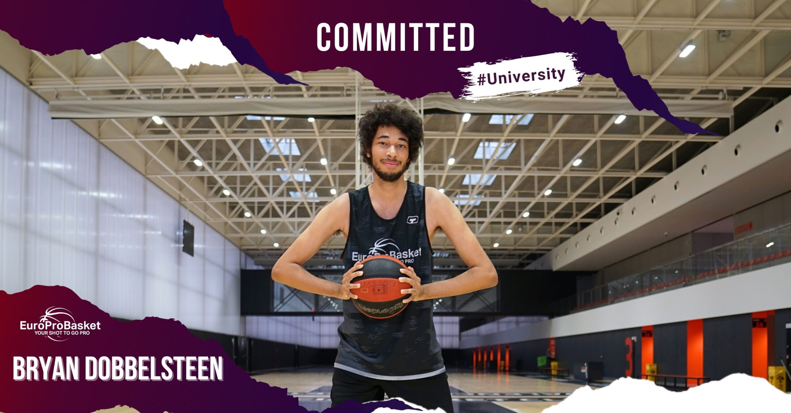 Bryan Dobbelsteen | Committed | United Kingdom | EuroProBasket