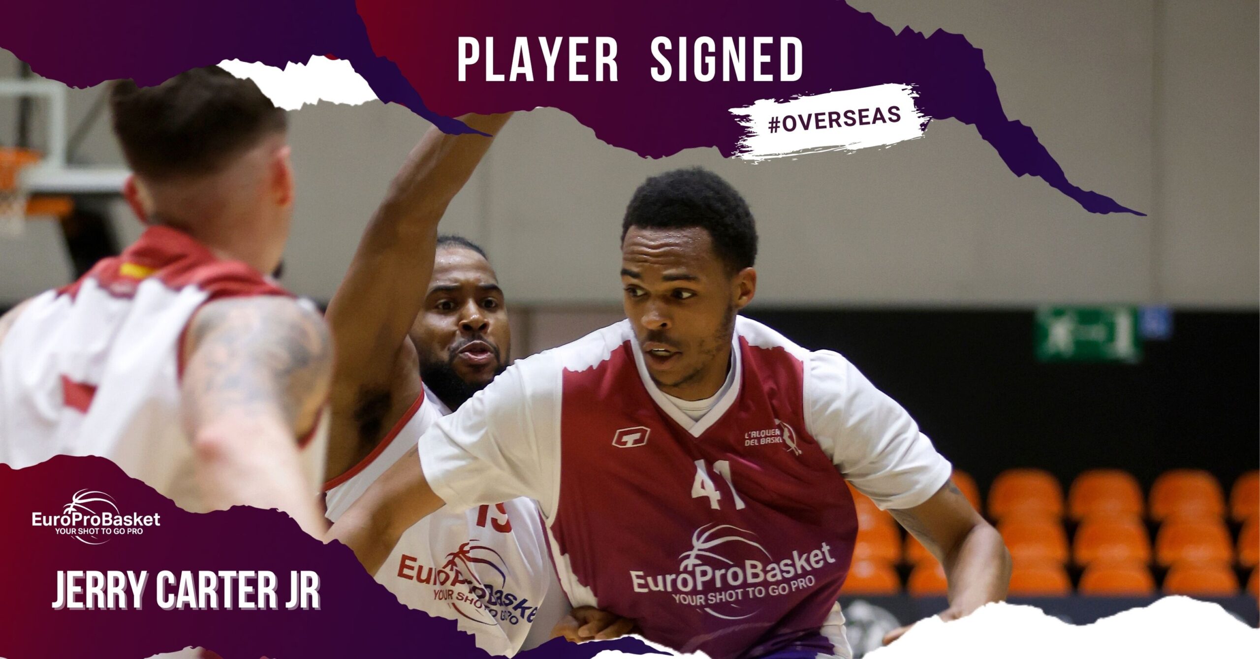 Jerry Carter Jr | Player Signed | Colombia | EuroProBasket