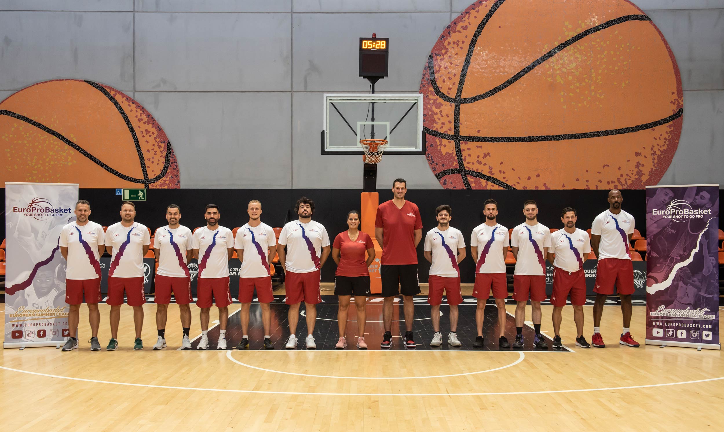 Our Expert Staff Shaping Future Basketball Stars EuroProBasket