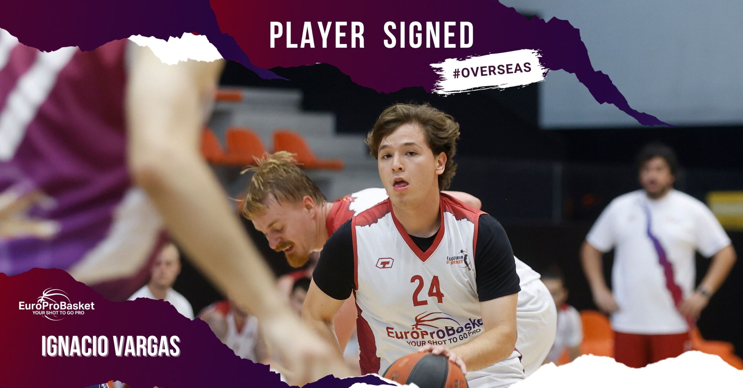 IGNACIO VARGAS - Europrobasket