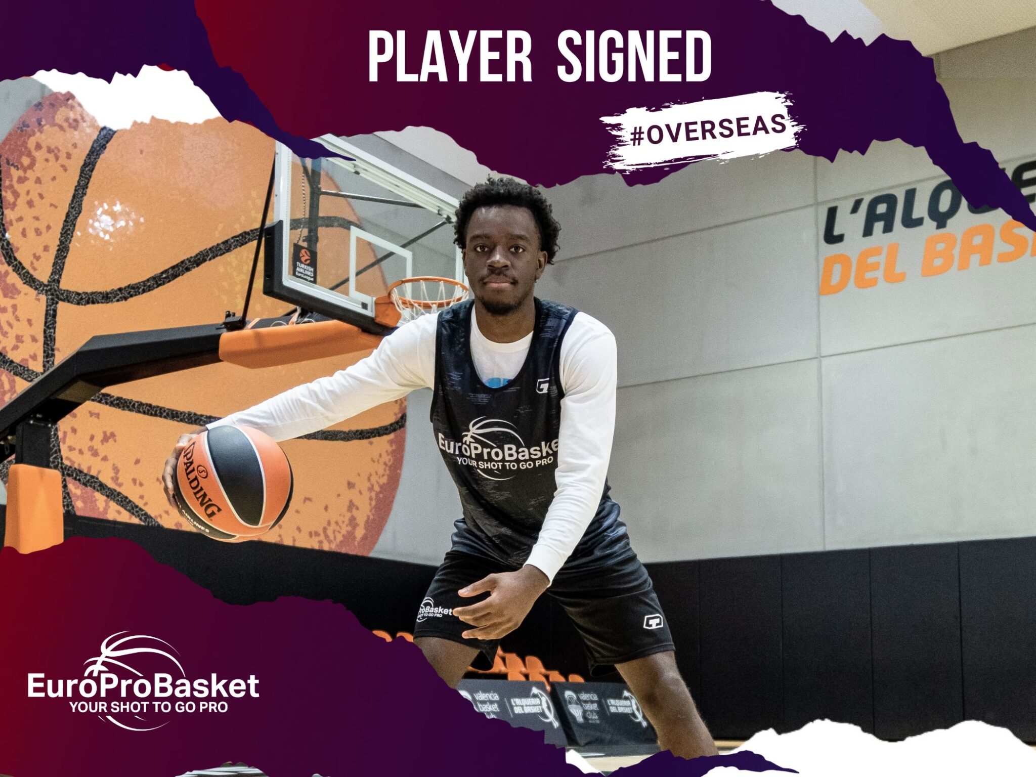 Joshua Sales | Player Signed | Tenerife, Spain | EuroProBasket