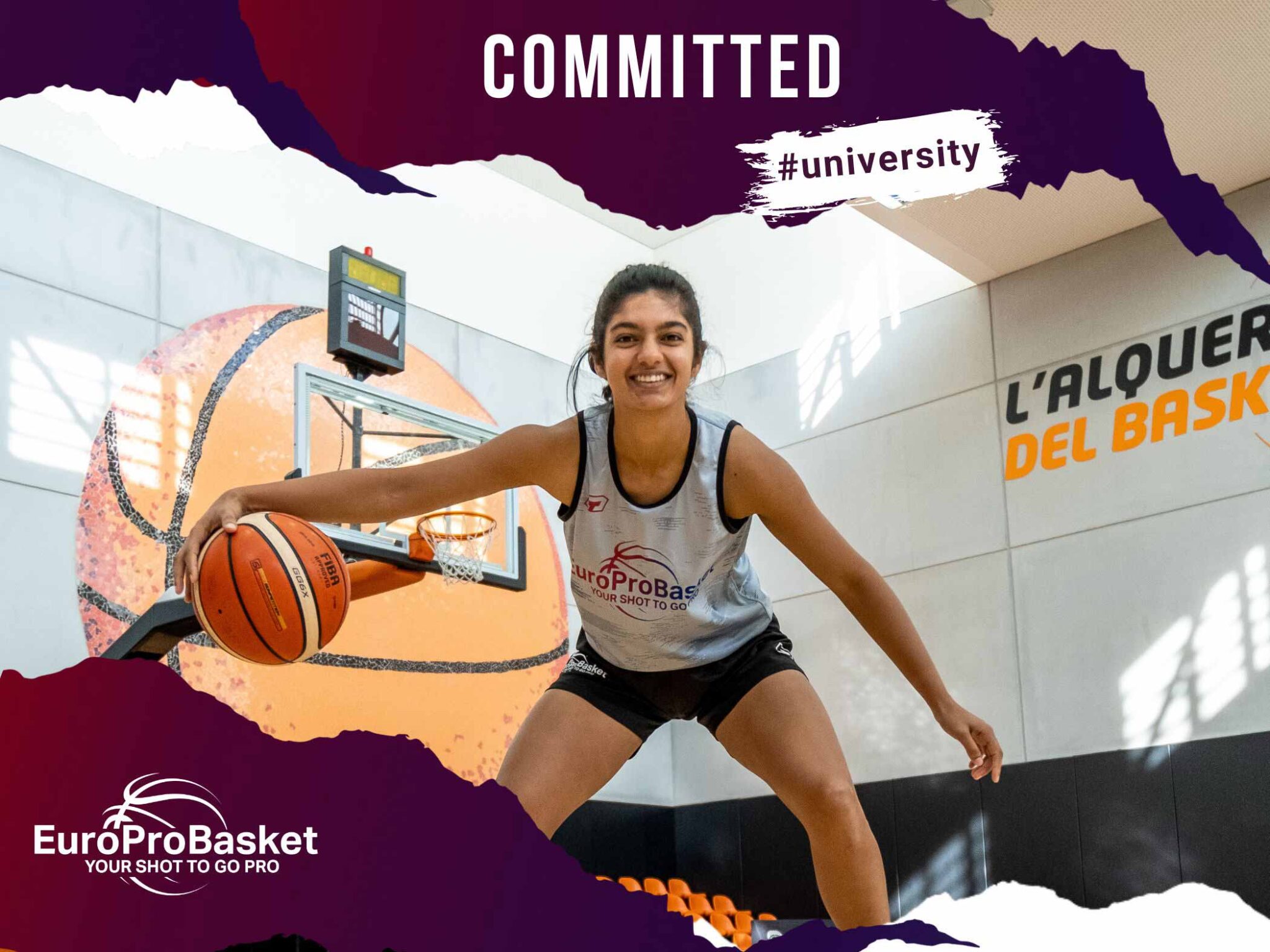 Durga Dharmadhikari | Committed | United Kingdom | EuroProBasket