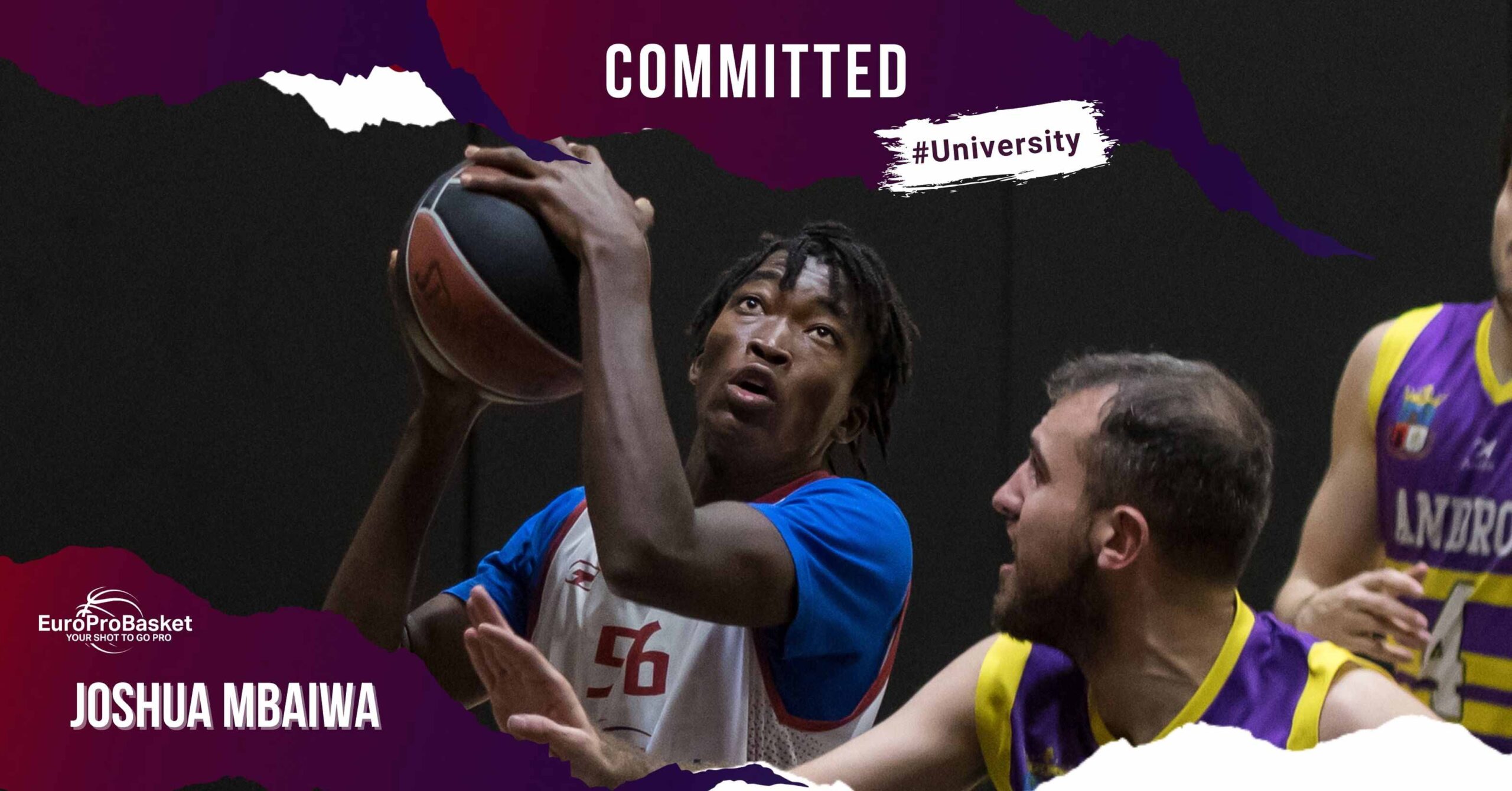 Joshua Mbaiwa | Committed | United Kingdom | EuroProBasket