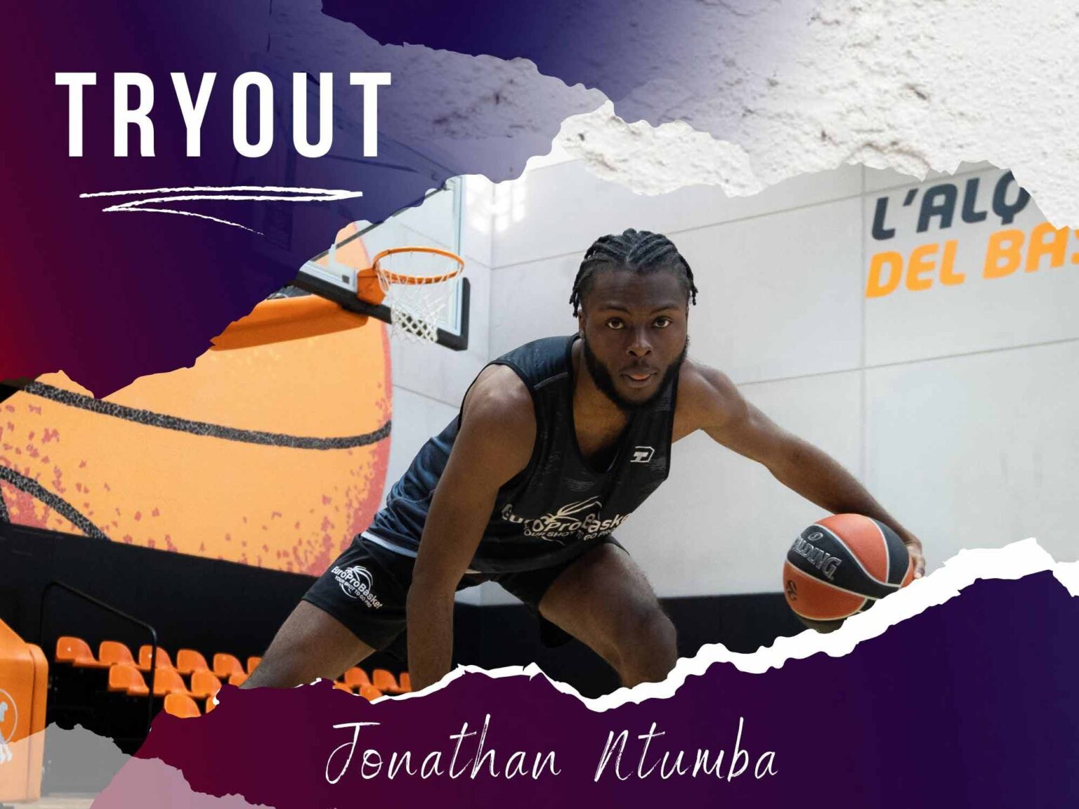 Jonathan Ntumba | Tryout | Portugal | EuroProBasket