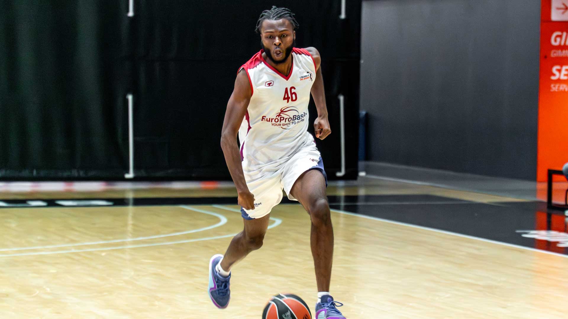 Jonathan Ntumba | Tryout | Portugal | EuroProBasket