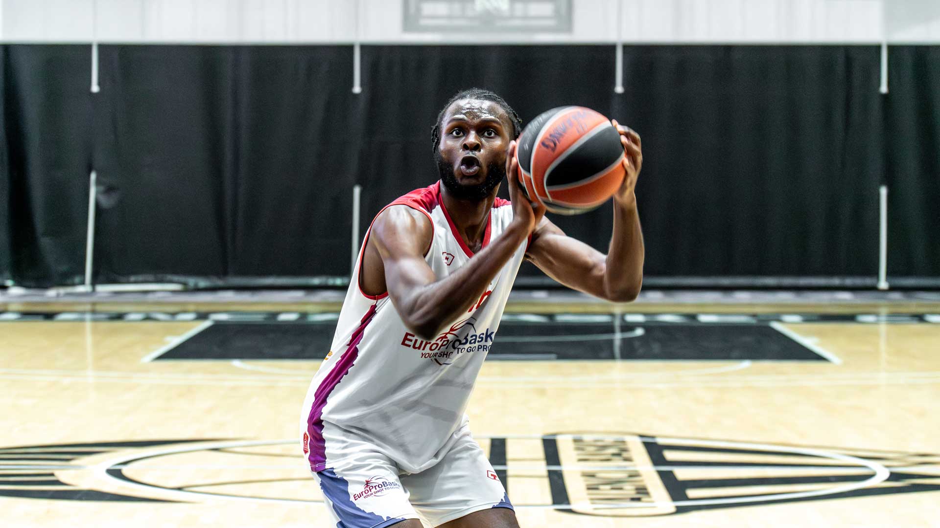 Jonathan Ntumba | Tryout | Portugal | EuroProBasket