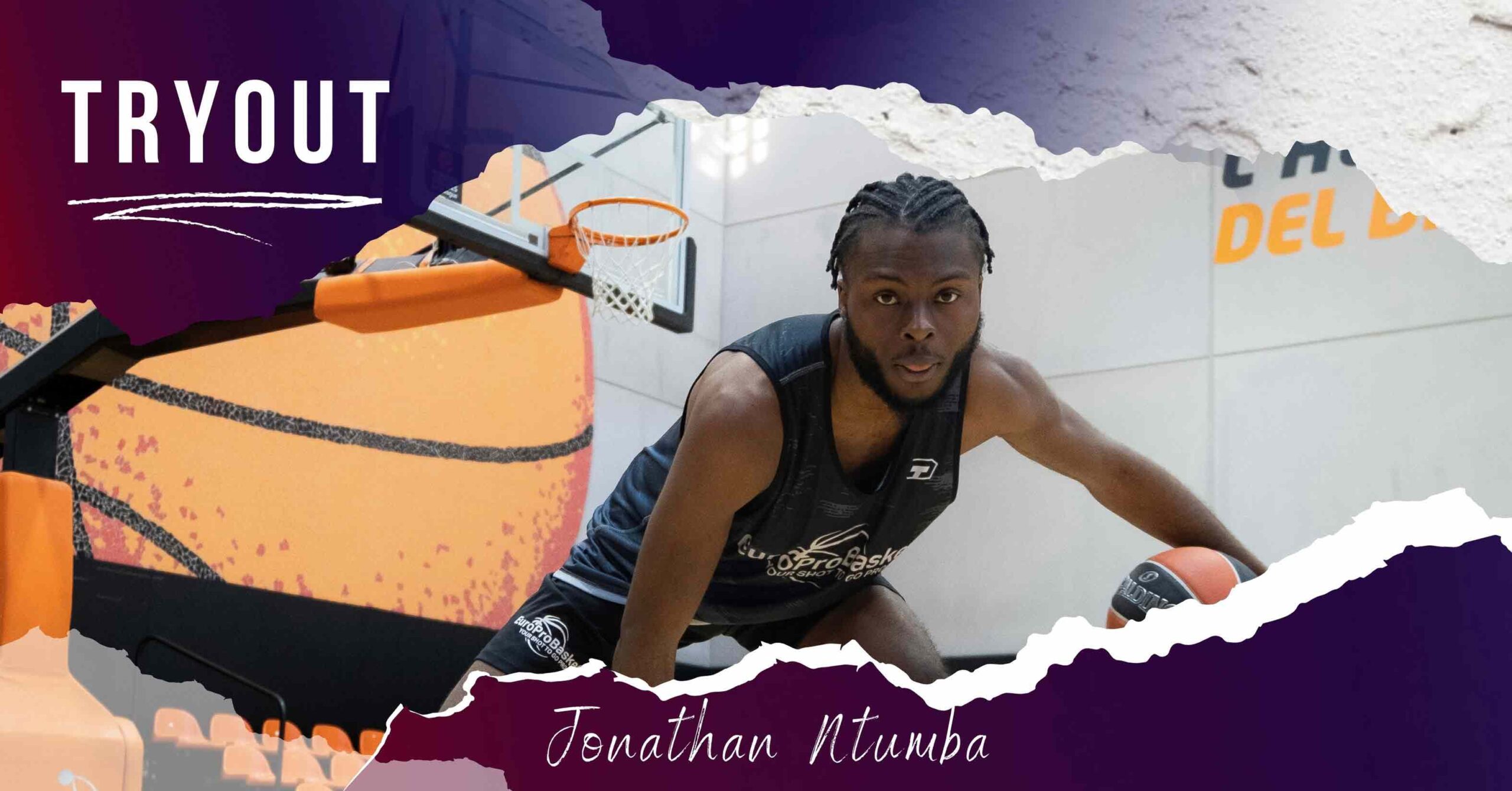 Jonathan Ntumba | Tryout | Portugal | EuroProBasket