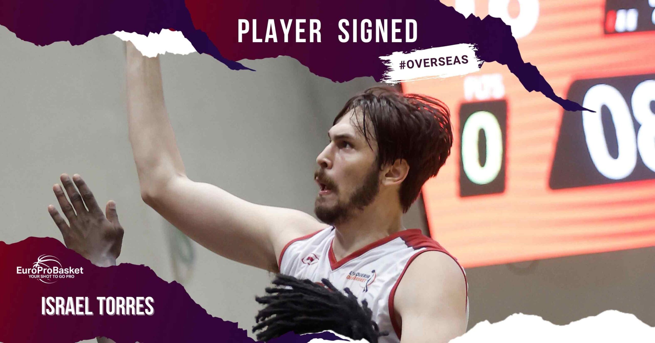 Israel Torres | Player Signed | Spain