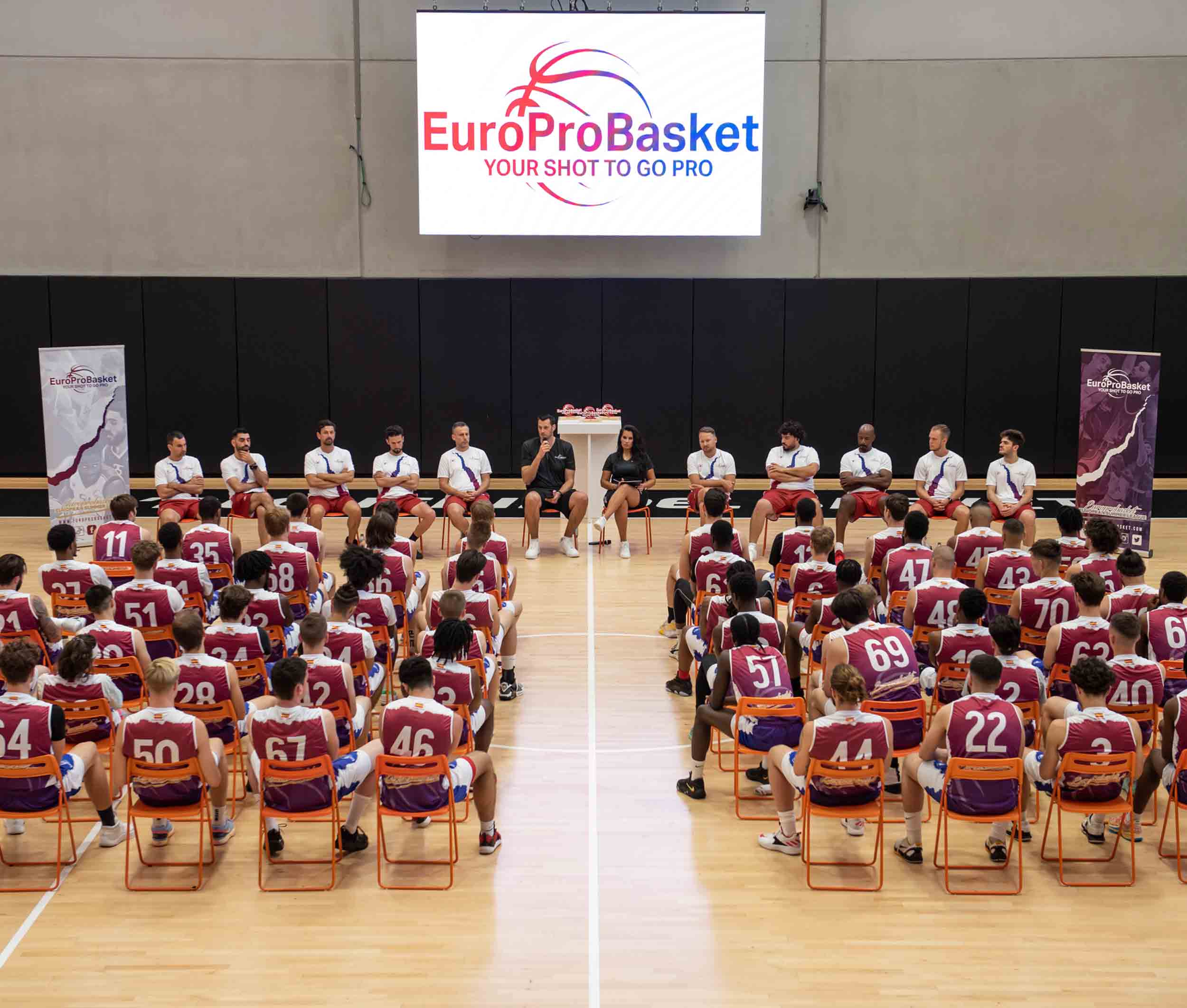 Launch Your Career with EuroProBasket | Euro Basketball League