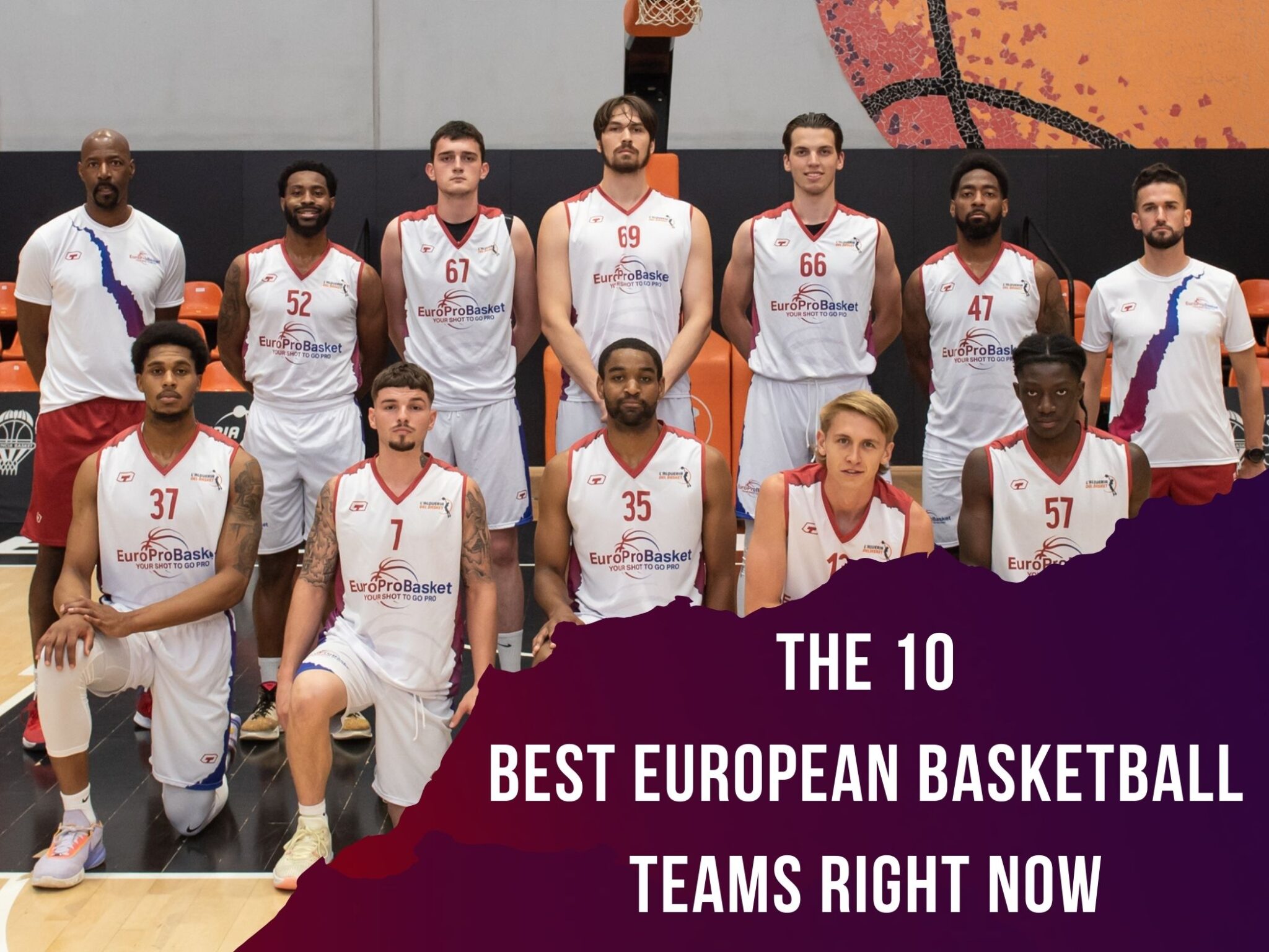 The 10 Best European Basketball Teams Now (2024 Rankings)
