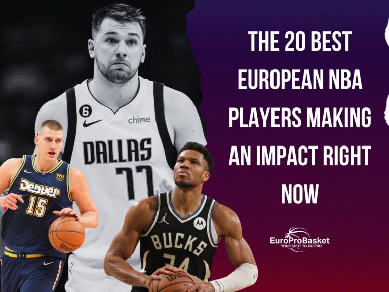The 20 Best European NBA Players Making an Impact Right Now