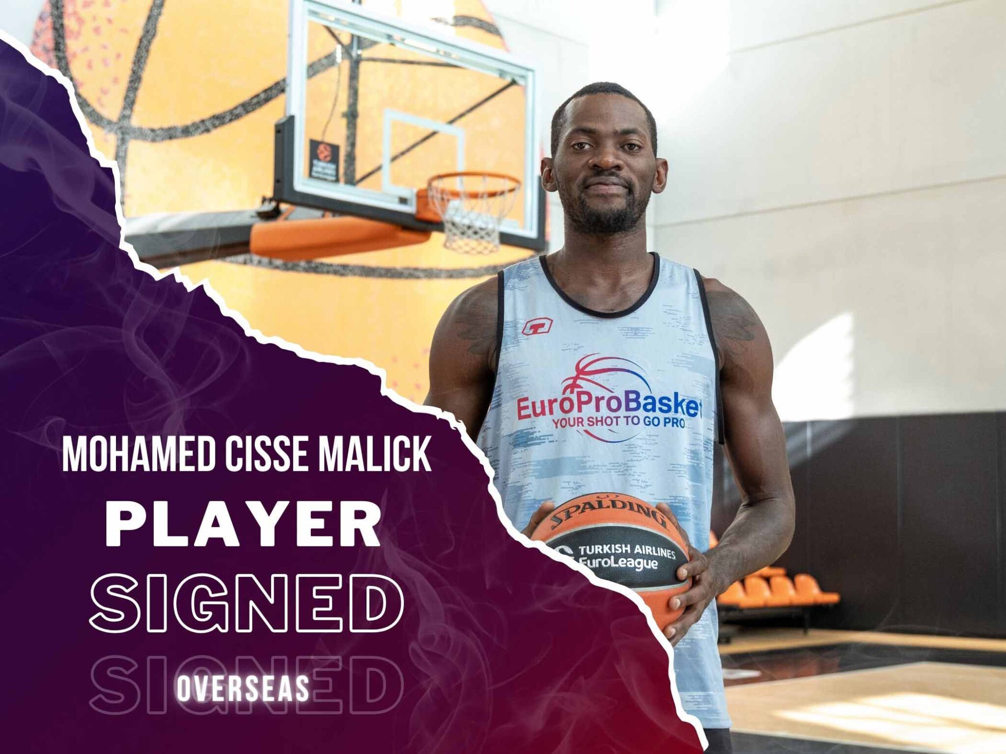 Mohamed Cisse Malick | Player Signed | Extremadura, Spain
