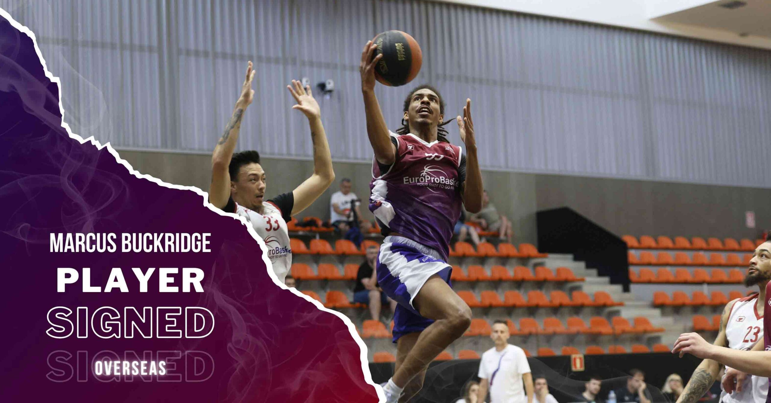 Marcus Buckridge | Player Signed | Portugal | EuroProBasket