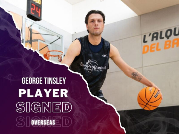 George Tinsley | Player Signed | Murcia, Spain | EuroProBasket