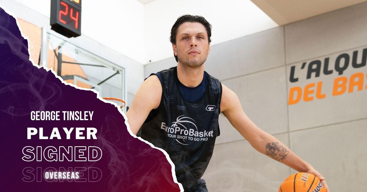 George Tinsley | Player Signed | Murcia, Spain | EuroProBasket