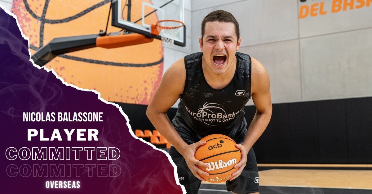 NICOLAS BALASSONE - Europrobasket
