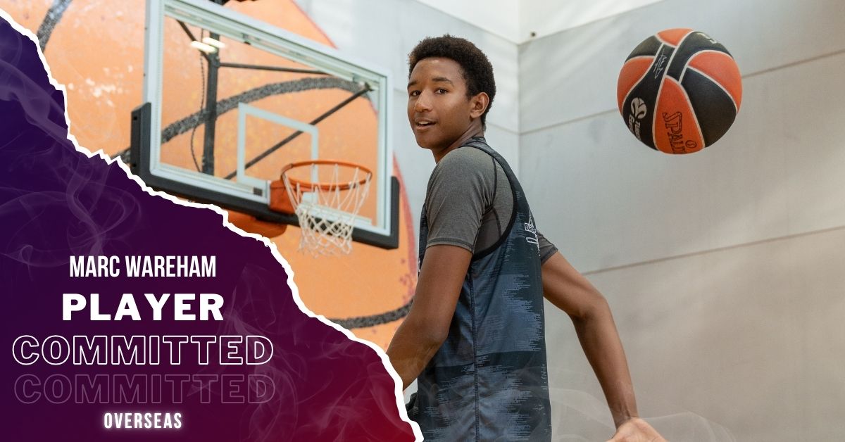 Marc Wareham | Player Committed | United Kingdom | EuroProBasket
