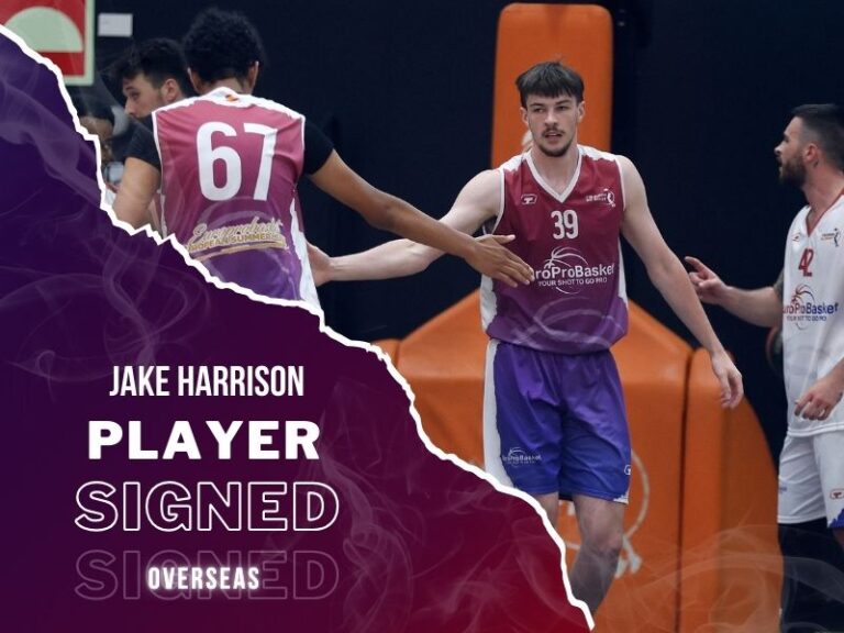 Jake Harrison | Player Signed | Portugal | EuroProBasket