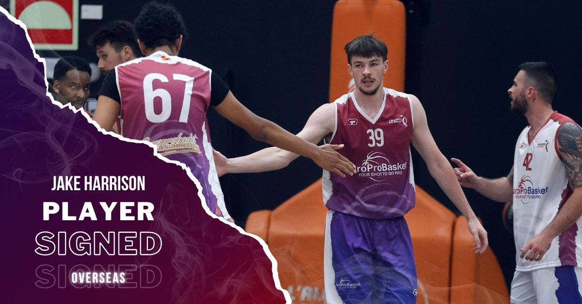 Jake Harrison | Player Signed | Portugal | EuroProBasket