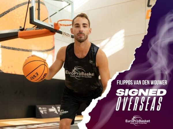 Filippos Van den Wouwer | Player Signed | Cordoba, Spain | EuroProBasket