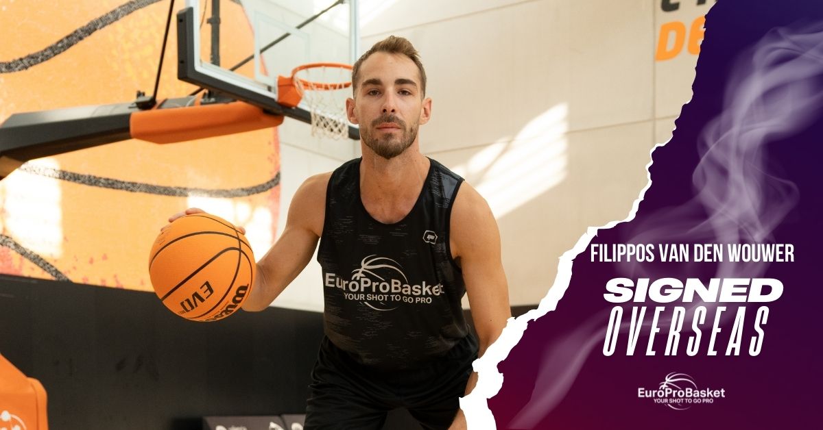Filippos Van den Wouwer | Player Signed | Cordoba, Spain | EuroProBasket